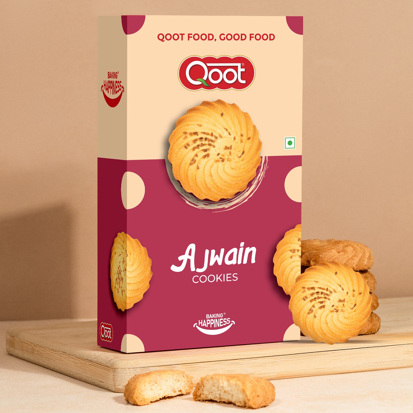 Private Label Cookies and Snacks Manufactur | Qootshop