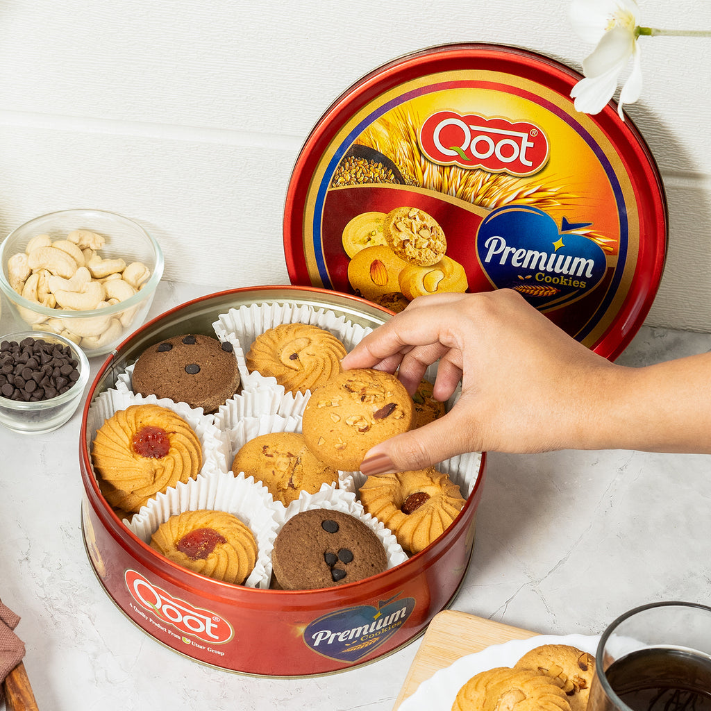 Private Label Cookies and Snacks Manufactur | Qootshop