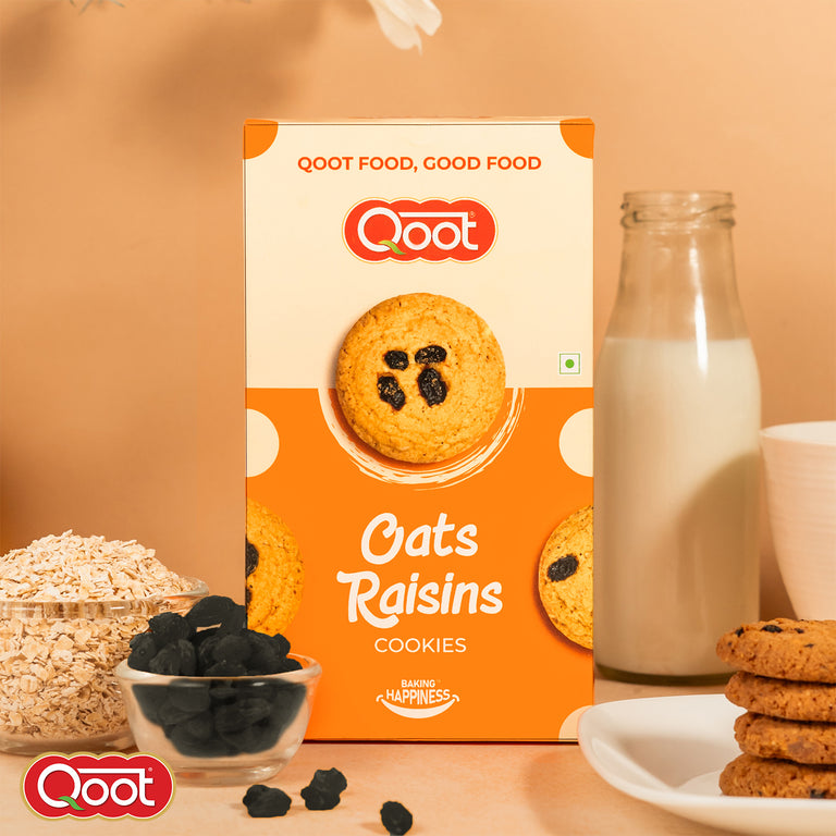 Private Label Cookies and Snacks Manufactur | Qootshop